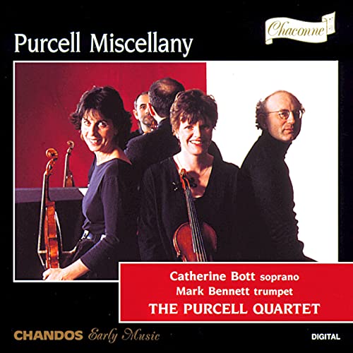 Amazon Music - The Purcell Quartet, Catherine Bott, Mark Bennettの ...
