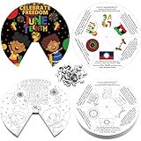Juneteenth Coloring Pages: 6 Free Color By Number