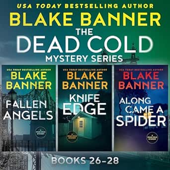 Amazon.com: The Dead Cold Series, Books 26-28: A Dead Cold Box Set ...