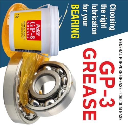 PALCO GP-3 Grease 3KG (Pack of 2) General Multipurpose Water Resistant ...