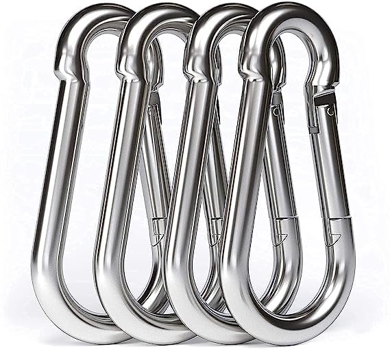 KeepItSecret Heavy Duty Safety Lock Cable Attachment,Stainless Steel ...