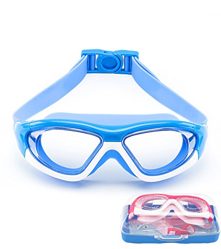 Top 10 Large Frame Swim Goggles of 2022 - Katynel