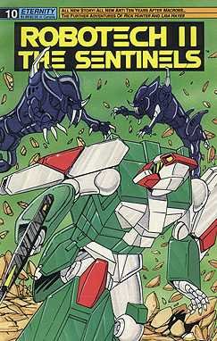 Amazon.com: Robotech II: The Sentinels, Edition# 10: Eternity: Books
