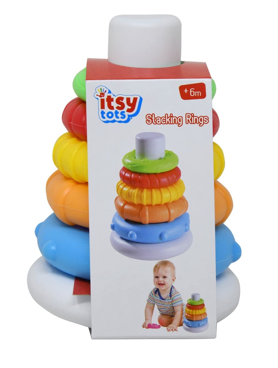 79006: Itsy Tots Stacking Rings in Open Color Box for sale | North Las ...