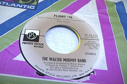 THE WALTER MURPHY BAND 45 RPM Flight '76 / (Pt. 2) - Amazon.com Music