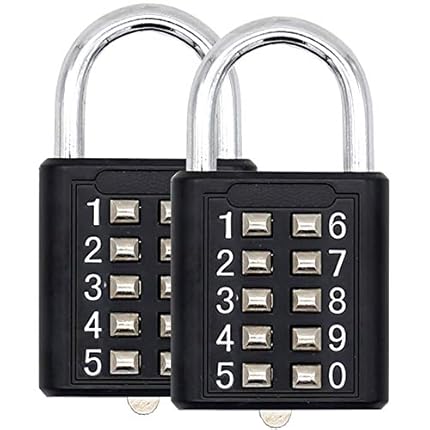 The 30 Best Push Button Combination Locks of 2025 [Verified] - Cherry Picks