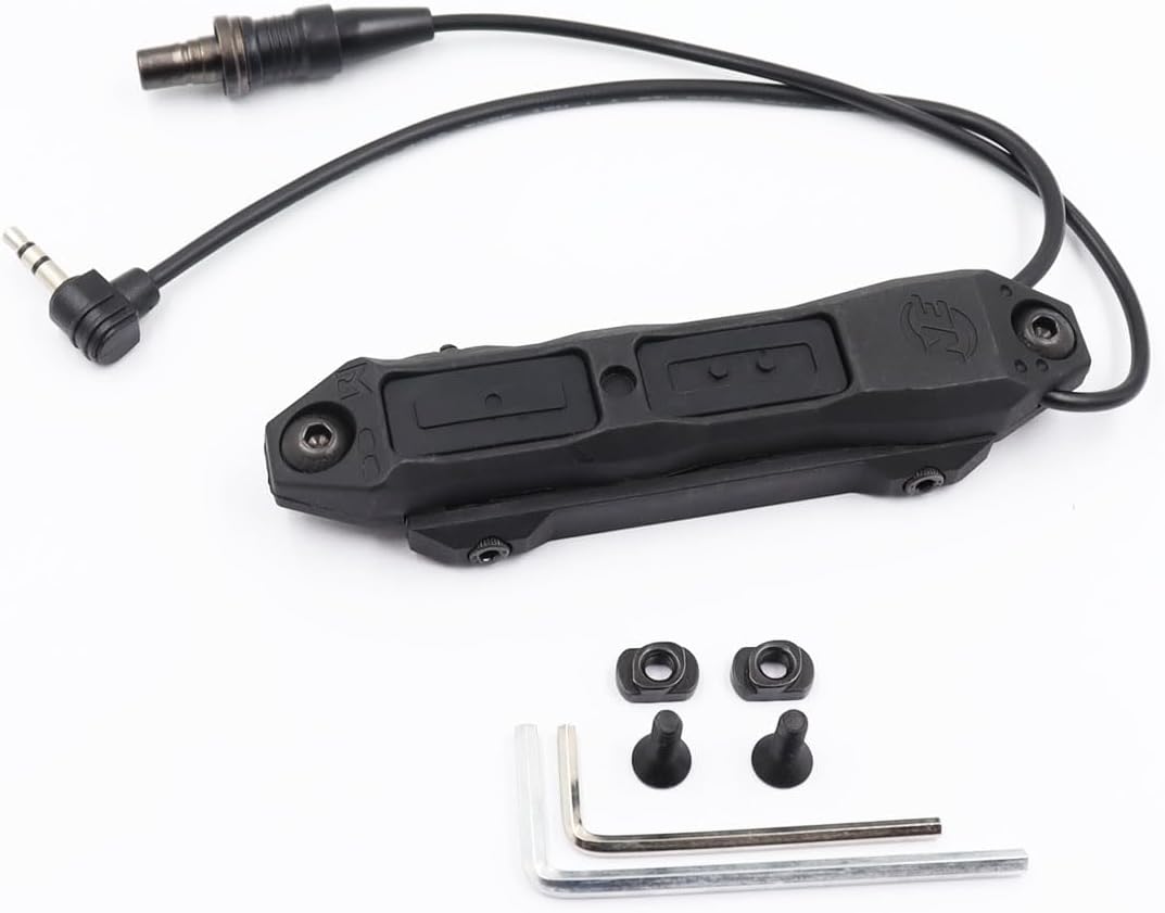 Amazon.com: LThyzszb Tactical Dual Remote Pressure Switch Assembly 3 ...