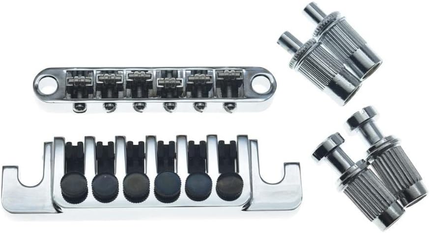 Amazon.com: Dopro Piezo Acoustic Tone Tune-o-Matic Bridge LP Piezo ...