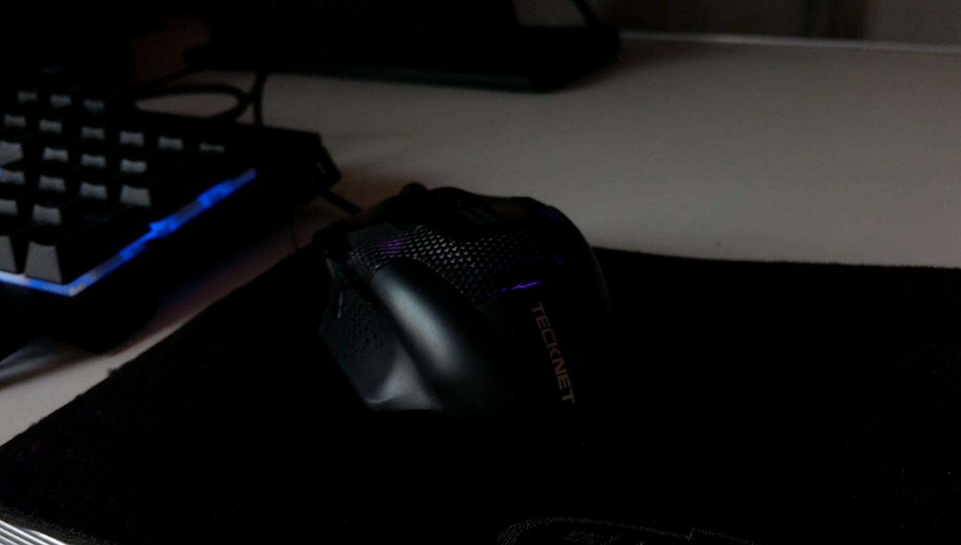 Tecknet TeckNet GM299 RAPTOR Pro Programmable Gaming Mouse(Black ...