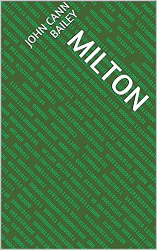 Milton eBook : Bailey, John Cann: Amazon.in: Kindle Store