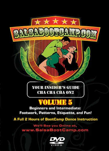 Amazon.com: Salsa Dance BootCamp: Volume 5! Featuring Beginning ...