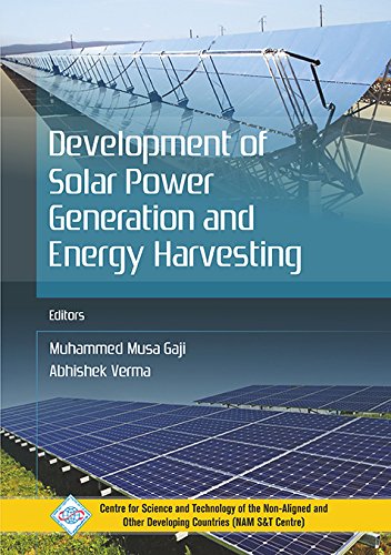 Development of Solar Power Generation and Energy Harvesting: Muhammed ...
