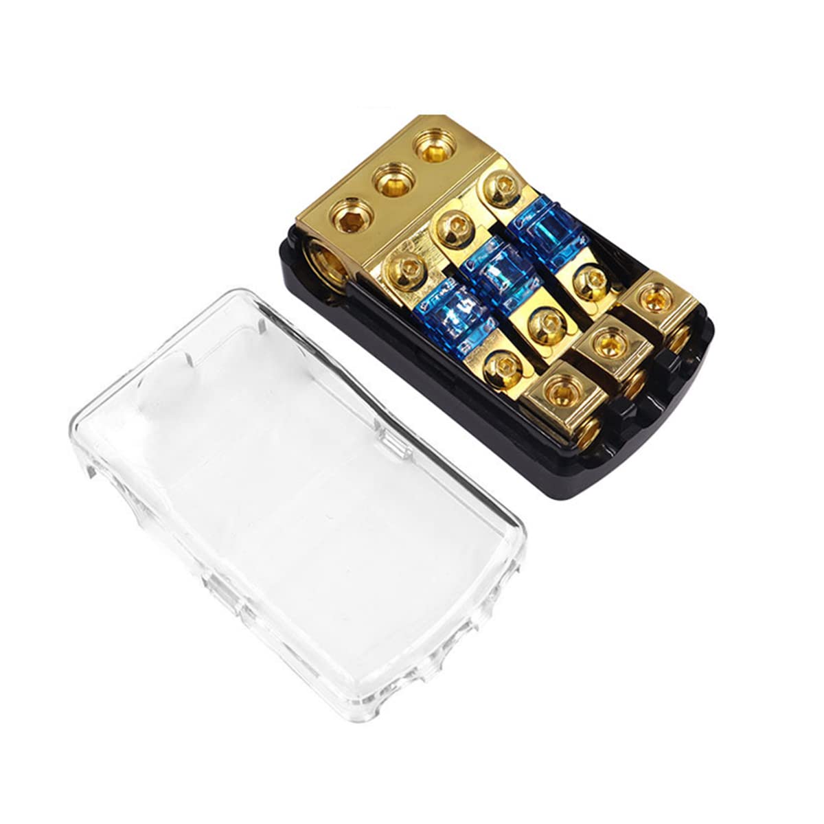 Snapklik.com : AFS Fuse Holder Distribution Block, Mini ANL Fuse Holder ...