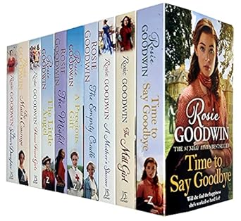Rosie Goodwin Collection 12 Books Set: Amazon.co.uk: 9786544555602: Books