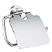 GROHE 40367001 Essentials Paper Holder with Lid Silver : Amazon.co.uk: Home & Kitchen