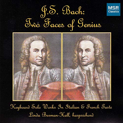 Amazon.com: J.S. Bach: Two Faces of Genius - Solo Harpsichord Music in ...