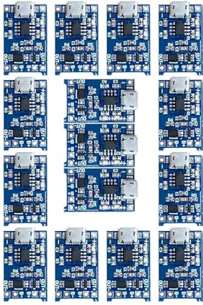 R&D TP4056 1A Li-ion lithium Battery Charging Module – Mini USB Pack of ...