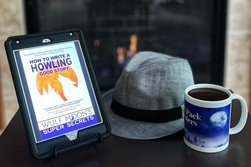 How to Write a Howling Good Story (The Super Secrets of Writing): Moon ...