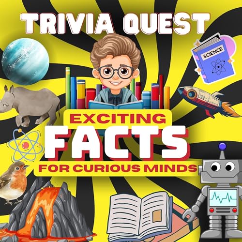 Amazon.com: Trivia Quest: Exciting Facts for Curious Minds (Audible ...