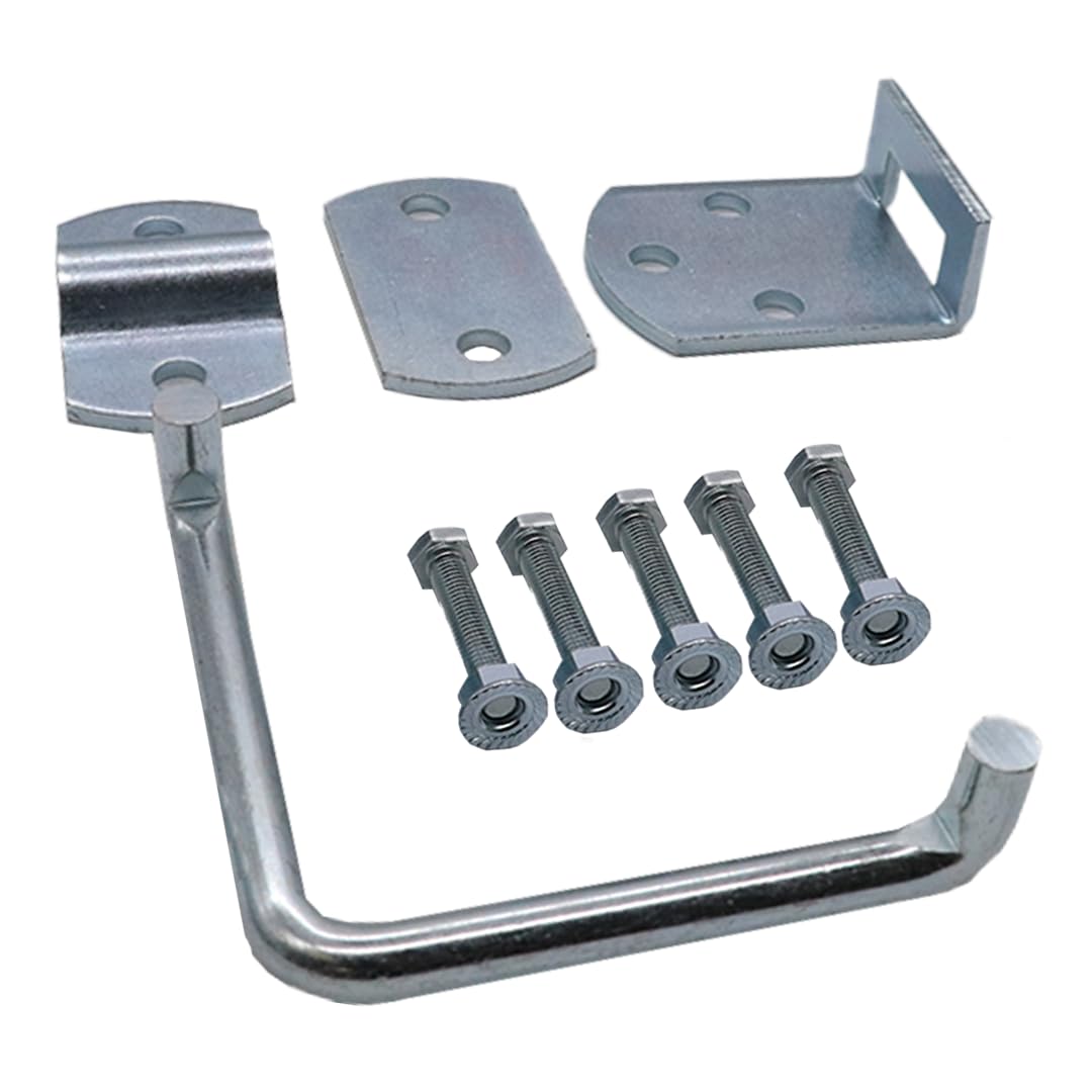 Snapklik.com : Boxer 4 Pack Straight Side Gate Latch Sets For Truck ...