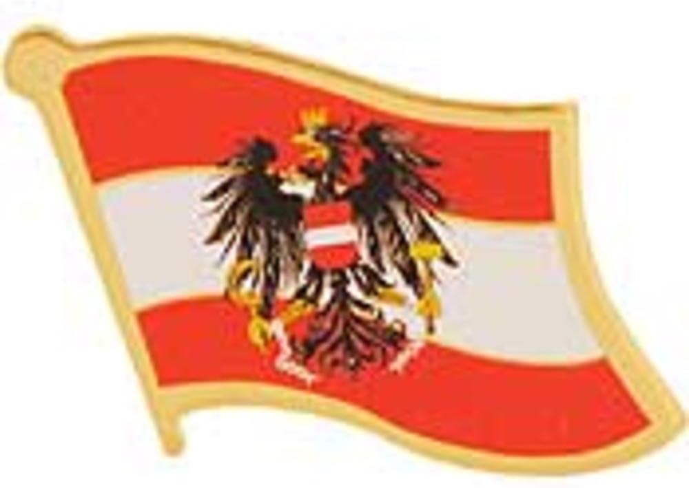 Amazon.com: Austria Flag Pin 1" : Clothing, Shoes & Jewelry