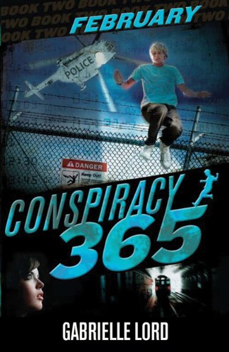 Conspiracy 365: February: Lord, Gabrielle: 9781443102308: Books - Amazon.ca