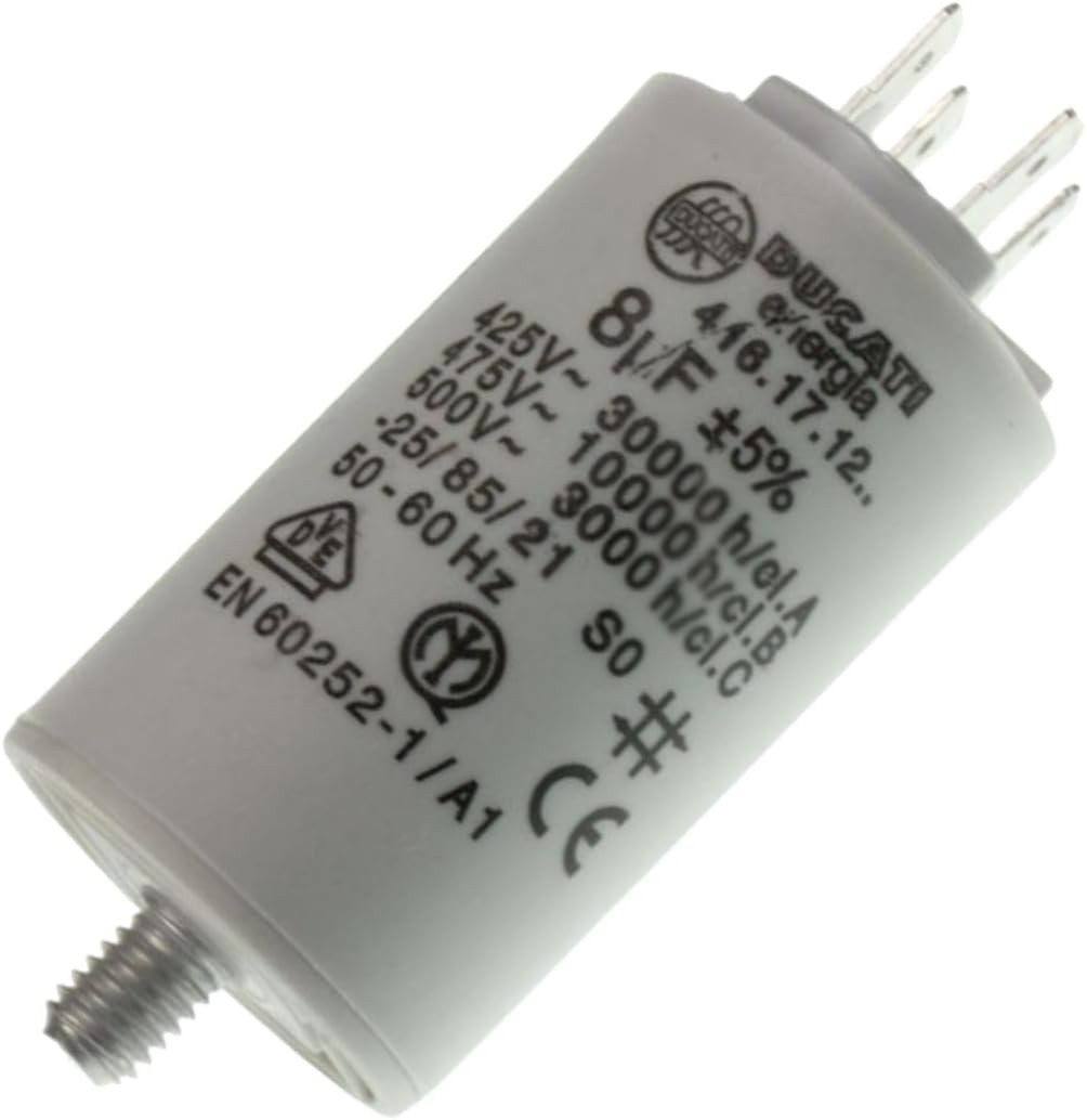 CONDENSATEUR DE DEMARRAGE 9 MF POUR SECHE LINGE BEKO - 2807961400 : Amazon.fr: Gros électroménager