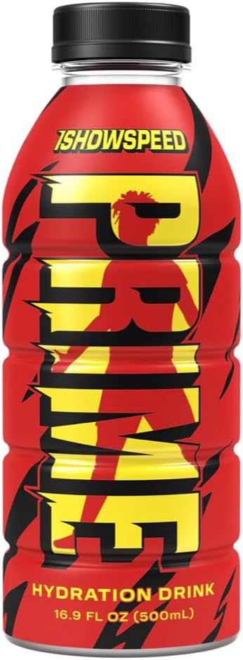 Amazon.com : ISHOWSPEED Prime Drink, New Dragon Fruit Acain Flavor ...