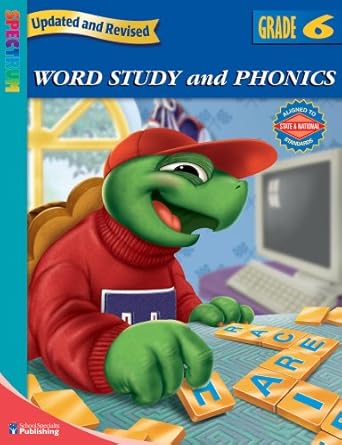 Word Study and Phonics, Grade 6 (Spectrum): Spectrum: 9780769684260 ...