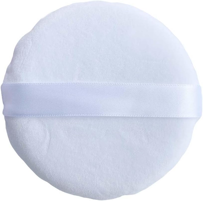 Amazon.com: Teenitor 4.13 Inch Powder Puff, Body Powder Puff Ultra Soft ...