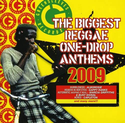 VARIOUS ARTISTS - Biggest Reggae One-Drop Anthems 2009 - Amazon.com Music