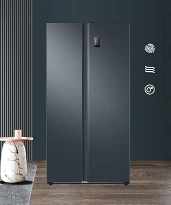 Amazon.com: UBCNOS Side-by-Side Refrigerators Feet No Frost ...