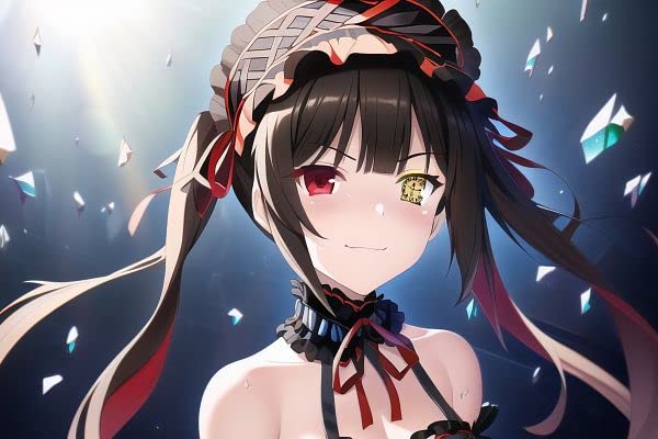 POSTERDADDY Tokisaki Kurumi Matte Finish Wall Poster Print 12 x 18 Inch ...