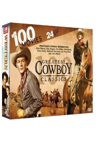 Amazon.com: 100 Greatest Cowboy Classics (DVD) : Movies & TV
