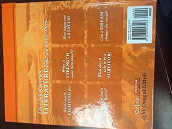 Mcdougal Littell Literature Grade 9: Mcdougal Littell Literature ...