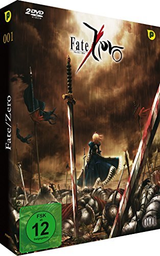 Fate/Zero - Box Vol. 1 - (2 DVDs): Amazon.de: DVD & Blu-ray