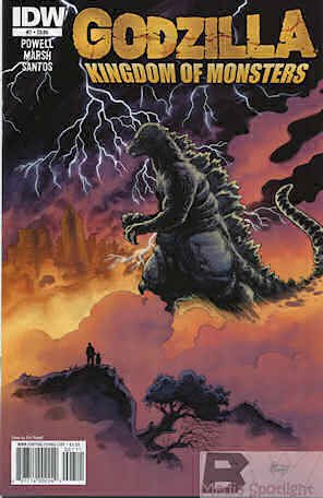 Amazon.com: Godzilla: Kingdom of Monsters (Issue #7): Eric Powell: Books