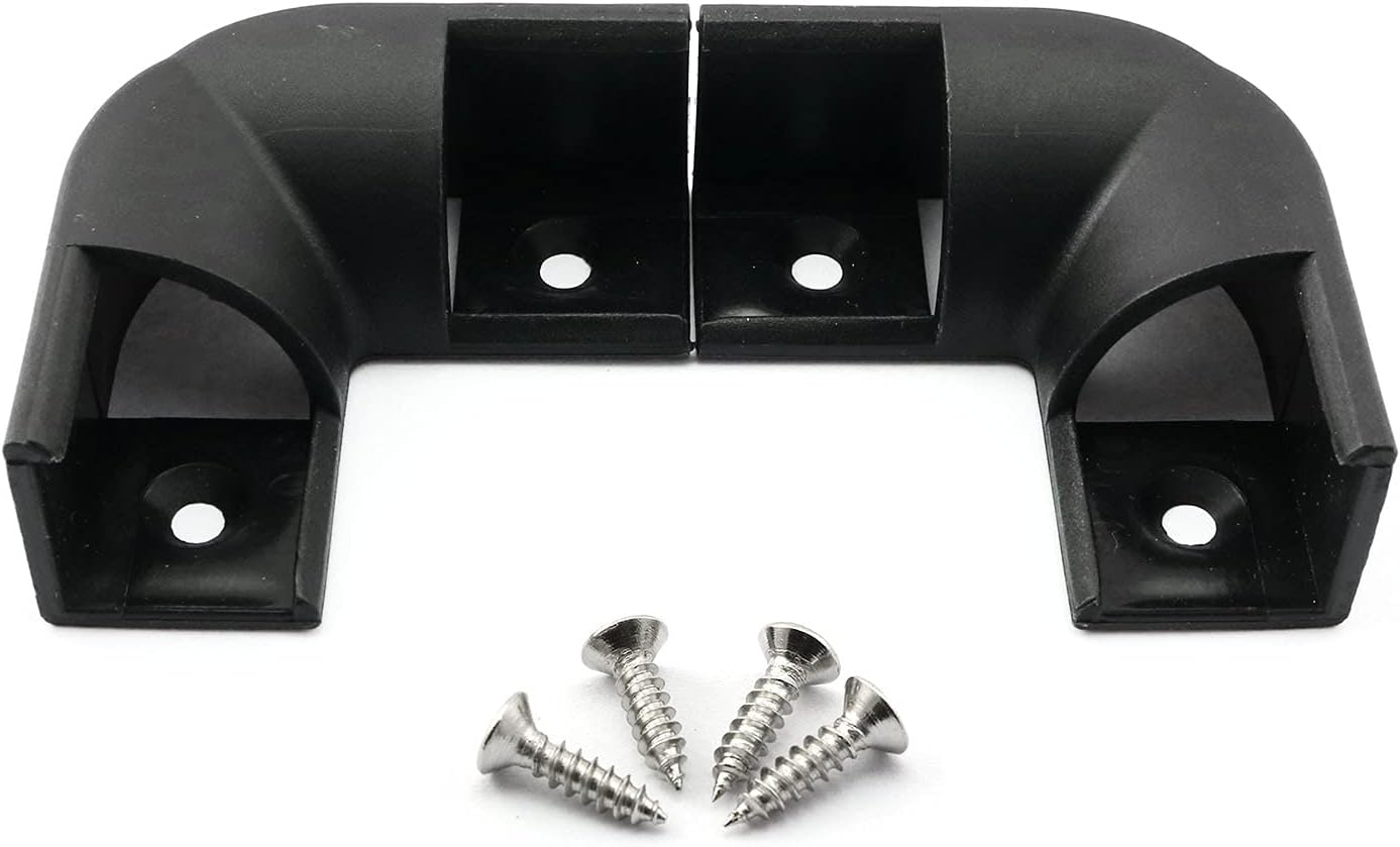 heyous 12pcs L Shape Seamless Corner Connection Extension Connectors ...