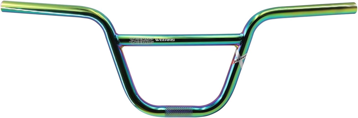 Amazon.com: BMX Handlebar Swallow Shaped High-Carbon Steel 665mm 22.2mm ...