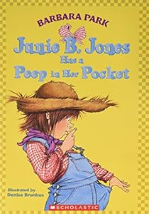 9780439223096: Junie B. Jones Has a Peep in Her Pocket (Junie B. Jones ...