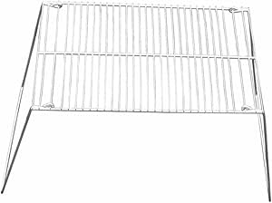 Amazon.com : Happyyami Foldable Bbq Grill Rack Portable Stainless Steel Barbecue Mini Bbq Tools ...