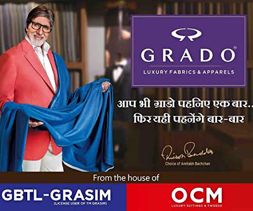 Buy Grasim - Grado GBTL - Men’s Unstitched Trouser and Shirt Premium ...