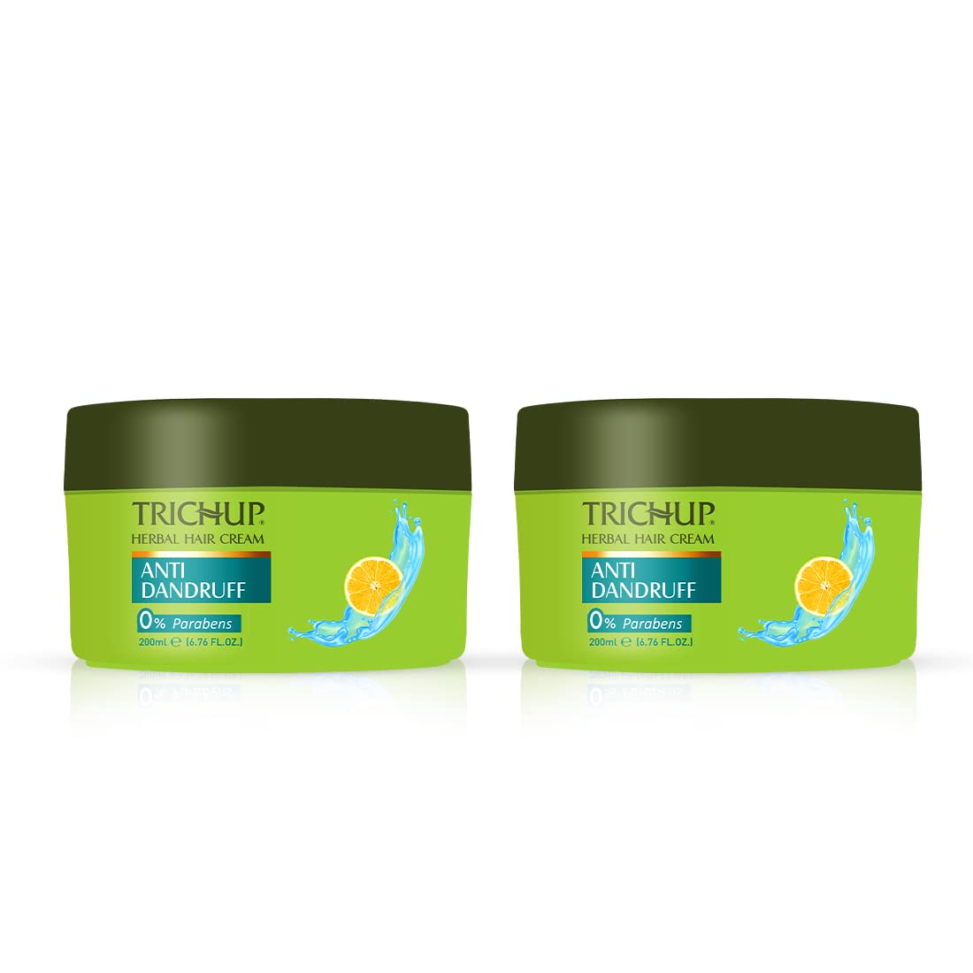 Trichup Anti-Dandruff Herbal Hair Cream - Enriched with Neem, Rosemary ...