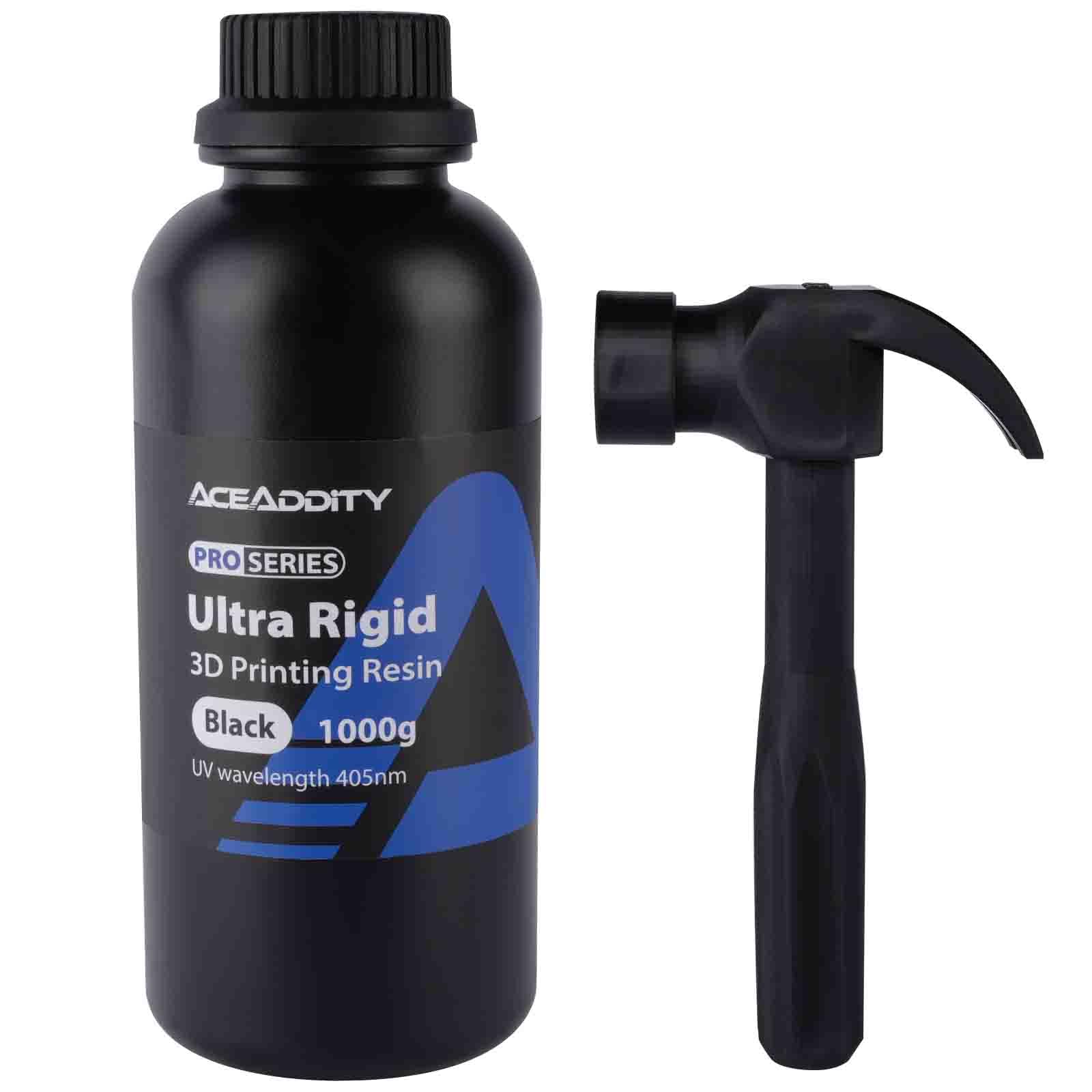Amazon.com: Aceaddity Ultra Rigid 3D Resin, Special 3D Printer Resin ...