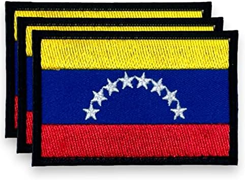 Amazon.com: Flagline Venezuela (1954-2006) - Country Rectangular Patch ...