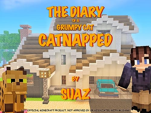The Diary Of A Grumpy Cat (An Unofficial Minecraft Book): Catnapped ...
