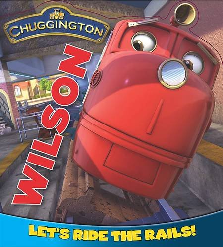 "Chuggington" Board Book: Wilson: Chuggington: 9781407581385: Amazon ...
