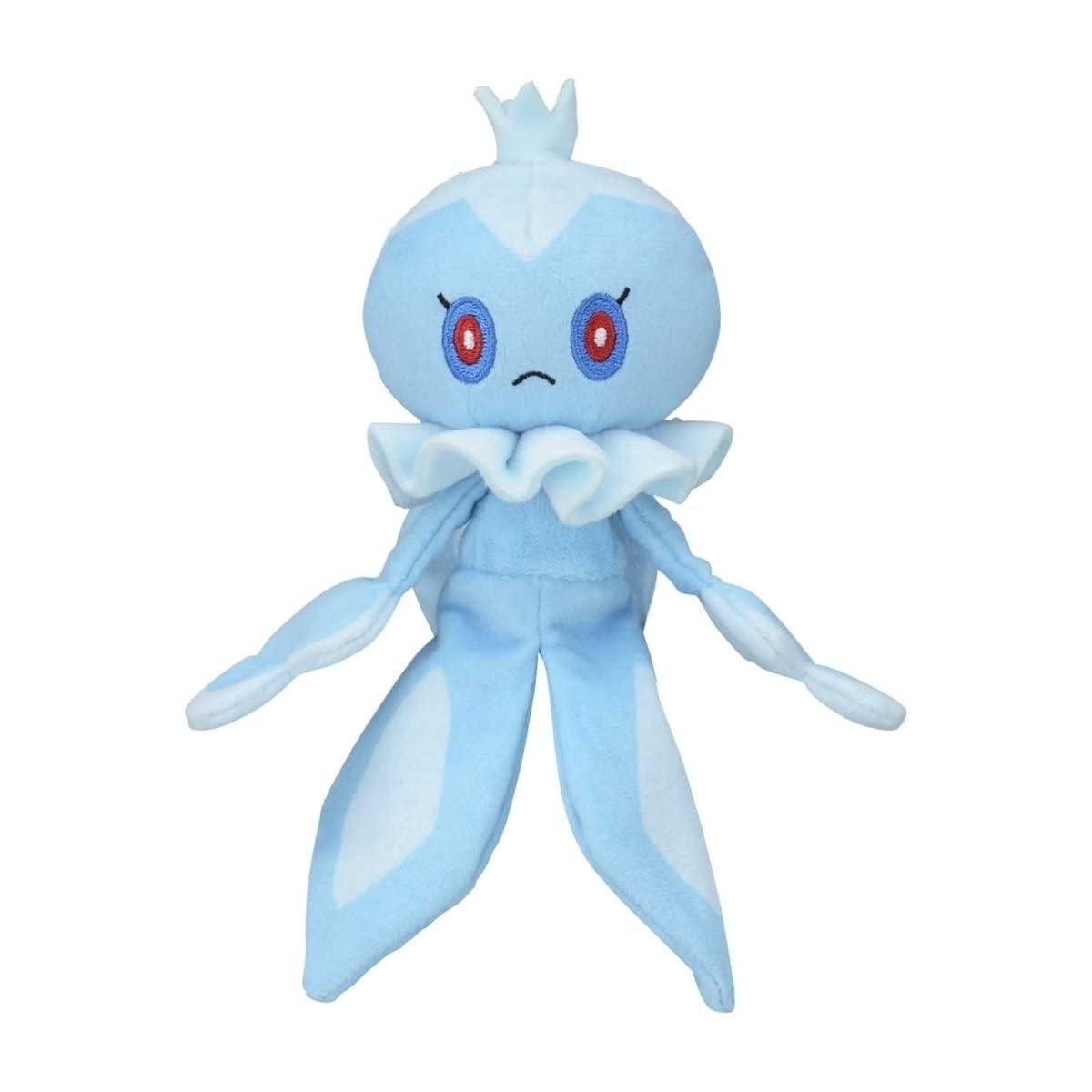 Amazon.com: Pokemon Center: Sitting Cuties: Frillish Male Plush # 592 ...