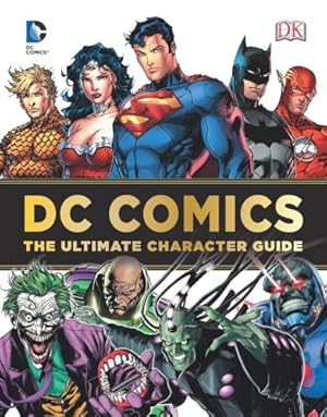 Amazon.com: DC Ultimate Character Guide New Edition: 9780593848463: DK ...