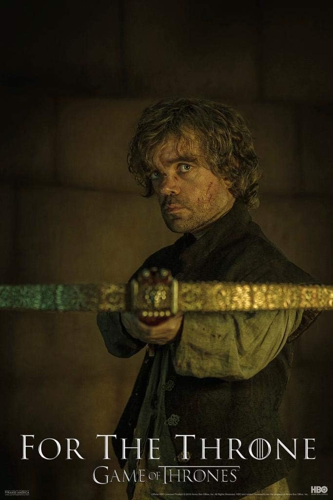 Amazon.com: Game of Thrones for The Throne Tyrion Lannister Laminated ...